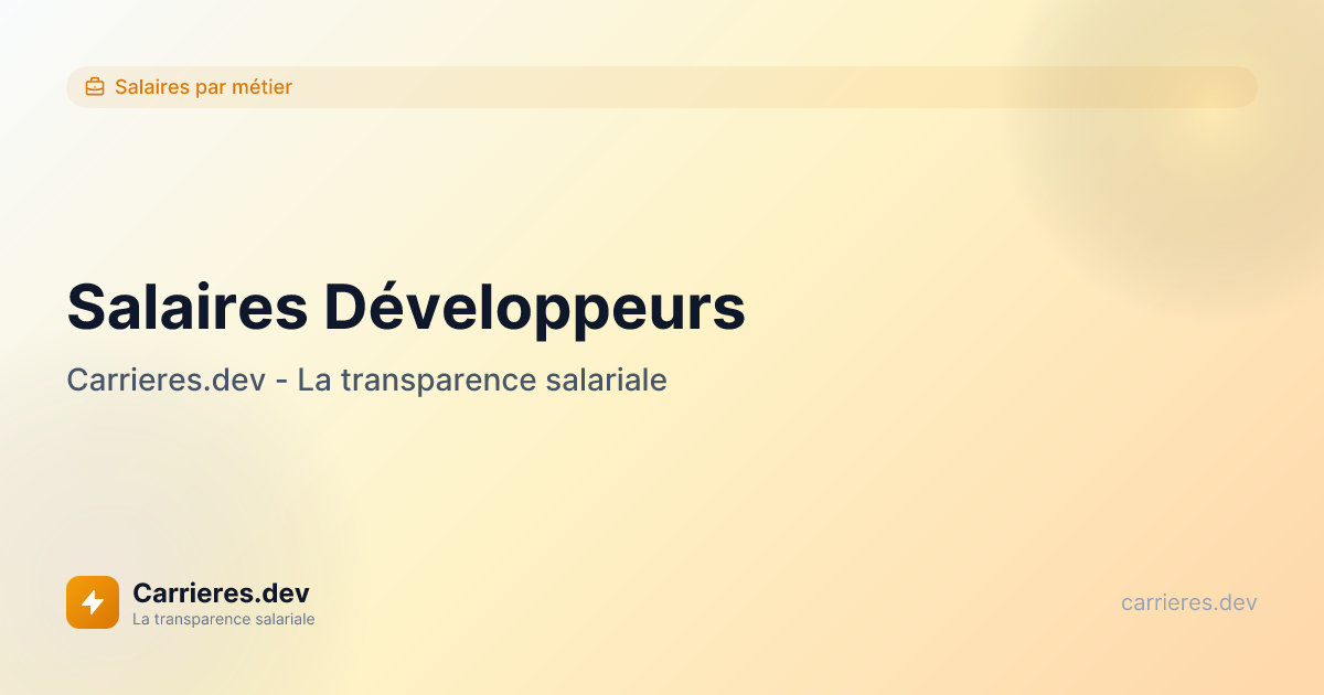 Salaire DevOps Engineer France 2026 | 1 Salaires Verifies